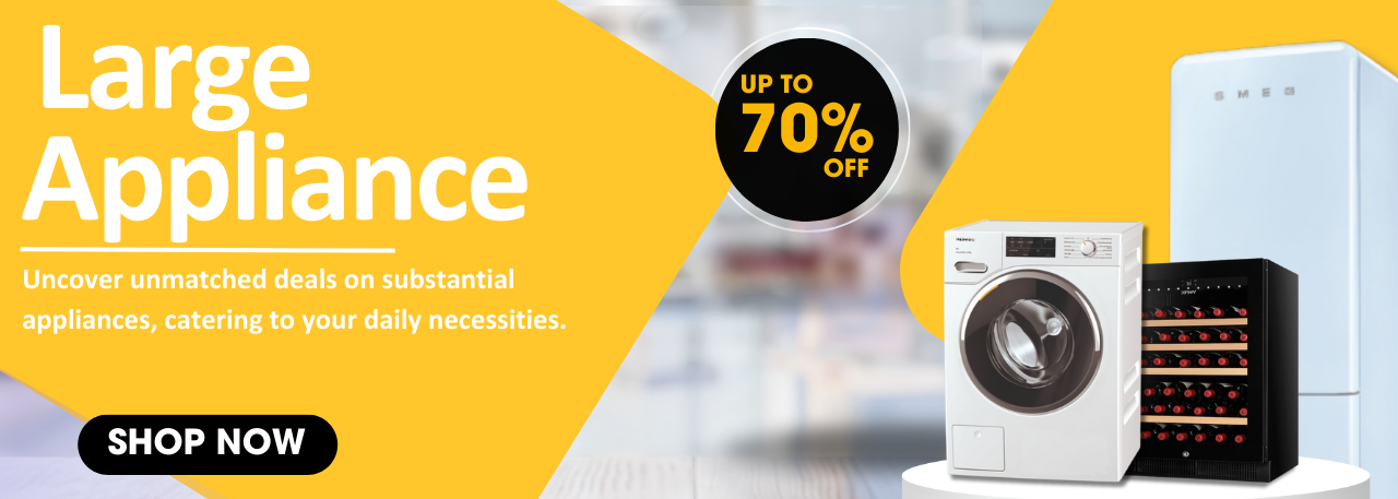 Large Appliance Promotion