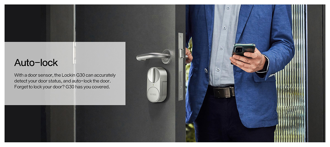 Lockin Smart Lock DIY G30 – hitoo