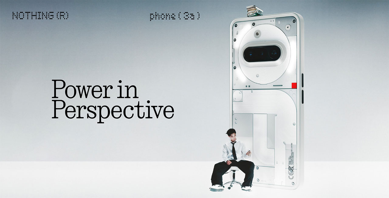 NOTHING PHONE ( 3A) 6.77" 5G A059-A10400152-N3A-5G-12+256GB-WHITE ...