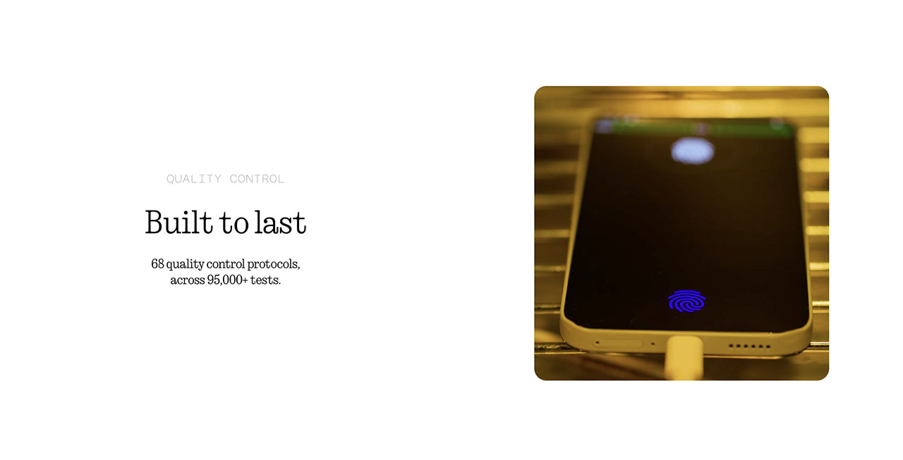 NOTHING PHONE ( 3A) 6.77" 5G A059-A10400152-N3A-5G-12+256GB-WHITE ...