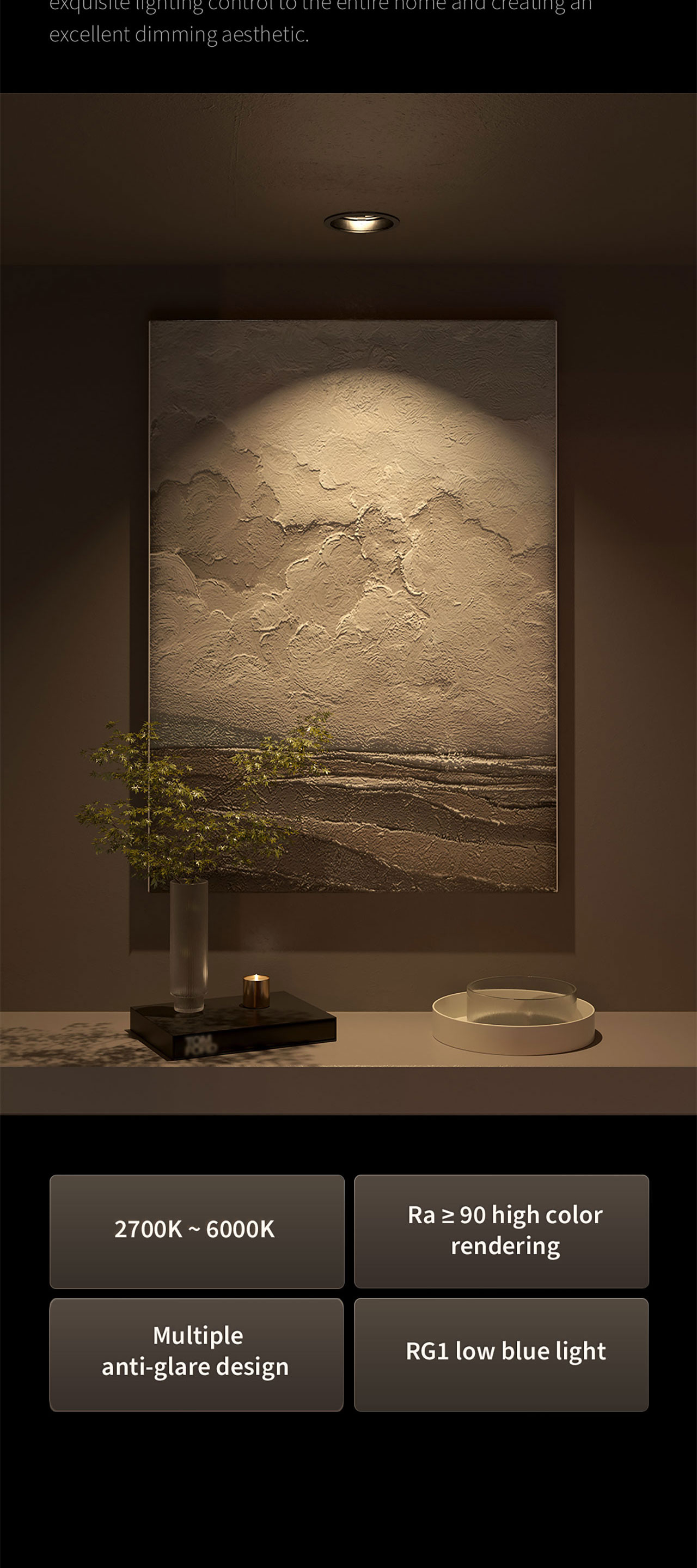 AQARA SPOTLIGHT T2 (15°) LTSZNSD01LM | Gain City Singapore