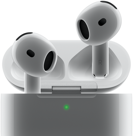 APPLE AIRPODS 4 MXP63ZA/A | Gain City Singapore