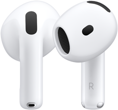 APPLE AIRPODS 4 MXP63ZA/A | Gain City Singapore