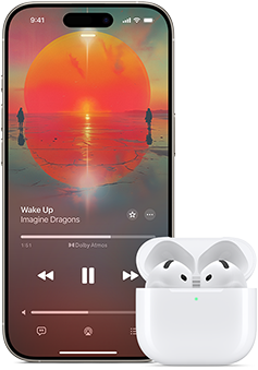 APPLE AIRPODS 4 MXP63ZA/A | Gain City Singapore