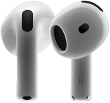 APPLE AIRPODS 4 MXP63ZA/A | Gain City Singapore