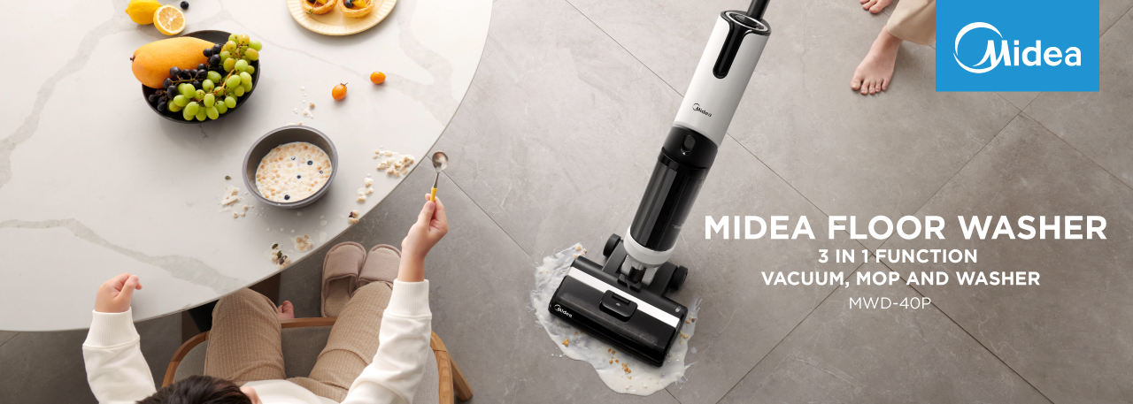 Shop Midea Aircon, Refrigerator, Microwave & Washer Online